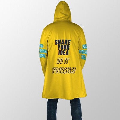 Create You Own Personalized Hooded Cloat | Unique & Stylish Fantasy ...