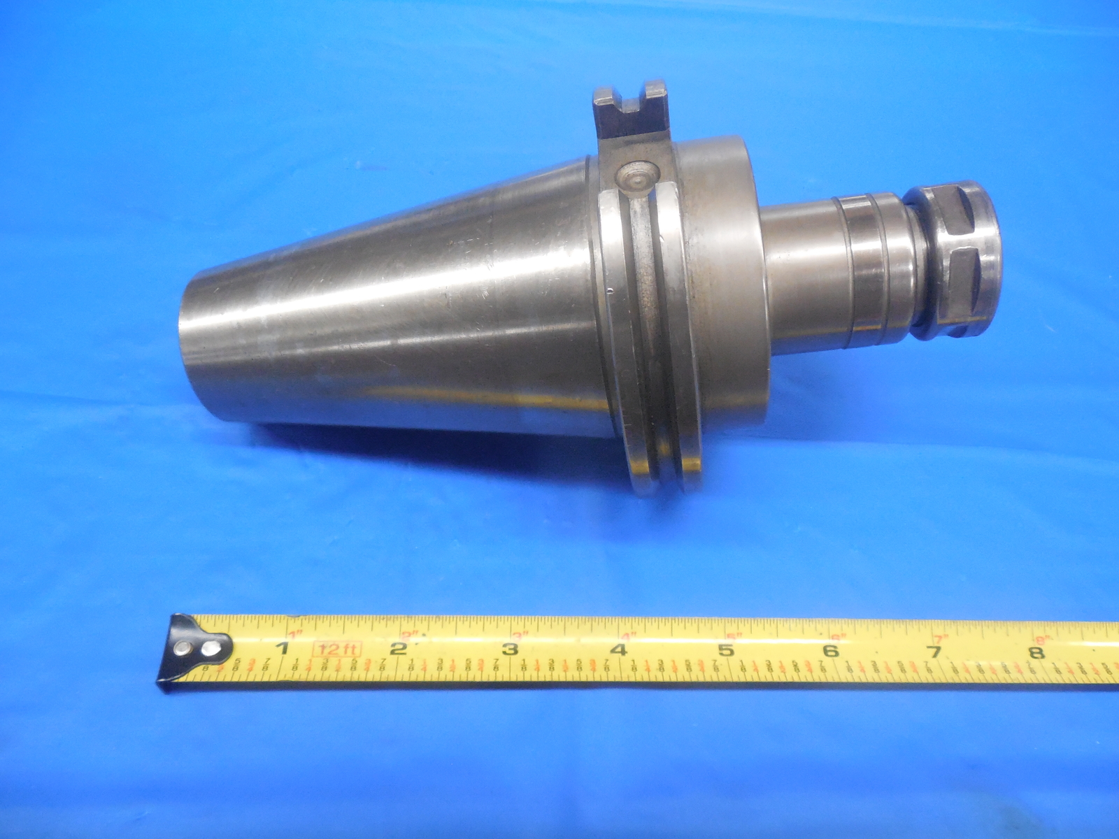 LYNDEX CAT50 HDC 16 COLLET CHUCK TOOL HOLDER 3 1/2" PROJECTION CAT 50 ...