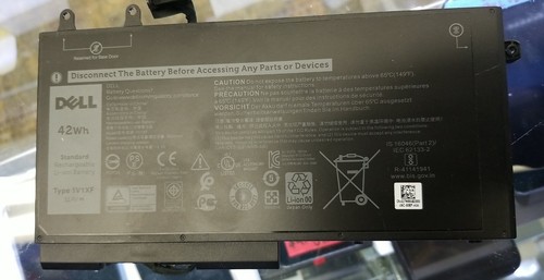 Dell 1V1XF 2700mAh 42Wh 11.4V Laptop Battery | eBay