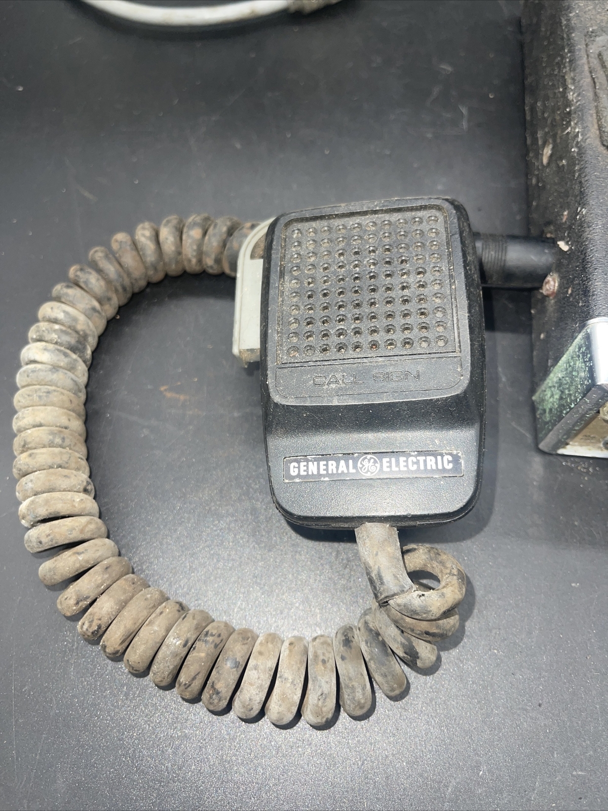 Vintage GE General Electric CB Radio 40 Channel PLL System 3-5804a With ...