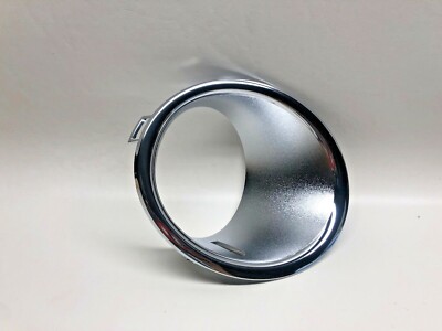 BMW MINI New Genuine R55 R56 R57 Front Fog Light Chrome Trim Anello ...