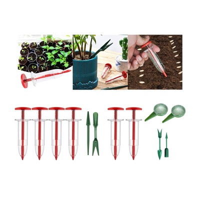 Mini Sowing Dispenser Seeder Mini Hand Spreader Gardening Tools with | eBay