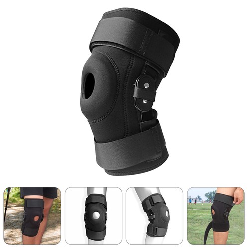 Athlétisme Genou Manches Genou Brace Pour Soulager La Douleur Respirant ...