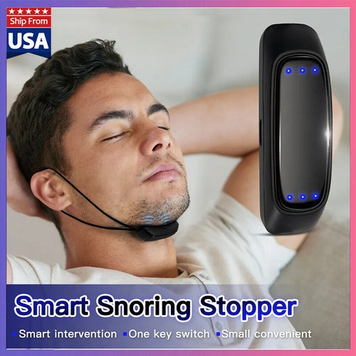 Anti Snoring Device Sleeping Aid Apnea Nose Machine Tool For Men Women ...
