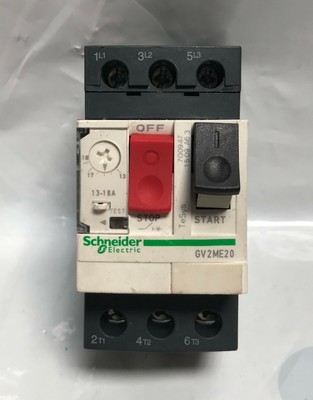 TeSys GV2 Motor Protection Circuit Breaker GV2ME08C GV2-ME08C 2.5-4A ...