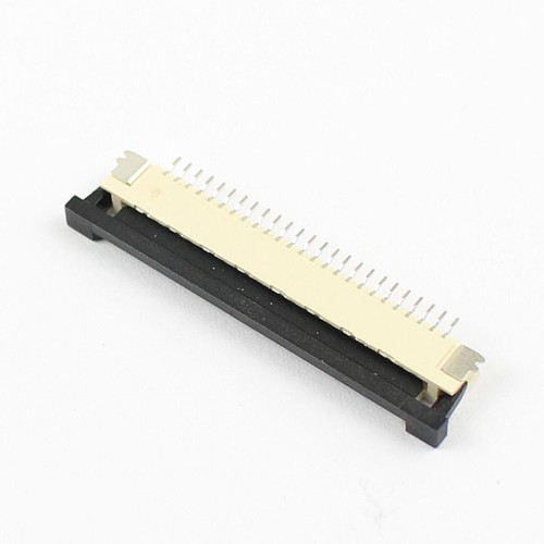 5Pcs FPC FFC 1mm Pitch 25 Pin Drawer Type Flat Connector Top Contact | eBay