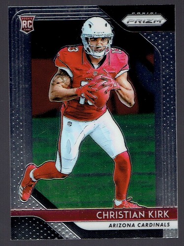 2018 Panini Prizm Christian Kirk #219 Rookie RC Football Card | eBay