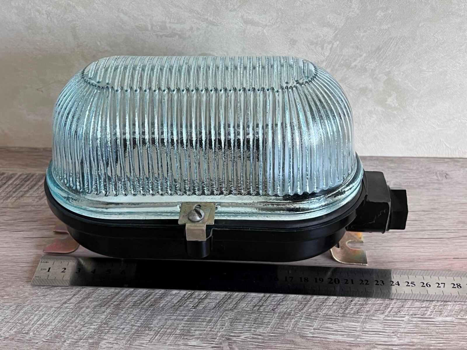 Vintage USSR Industrial Wall Mounted Lamp Bunker Lamp light fixture ...