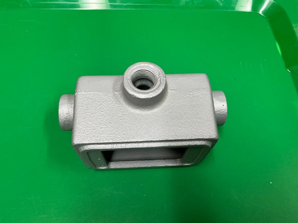 *FREE SHIPPING* APPLETON 1/2" MALL IRON SINGLE GANG JUNCTION BOX FDCT-1 ...