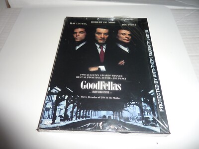 GOODFELLAS DVD 1997 Martin Scorcese Classic Film Mostly Sealed Snap ...