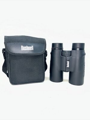 Bushnell Sportsman 10x42 305° FOV 1000 YDS with Protective Case | eBay