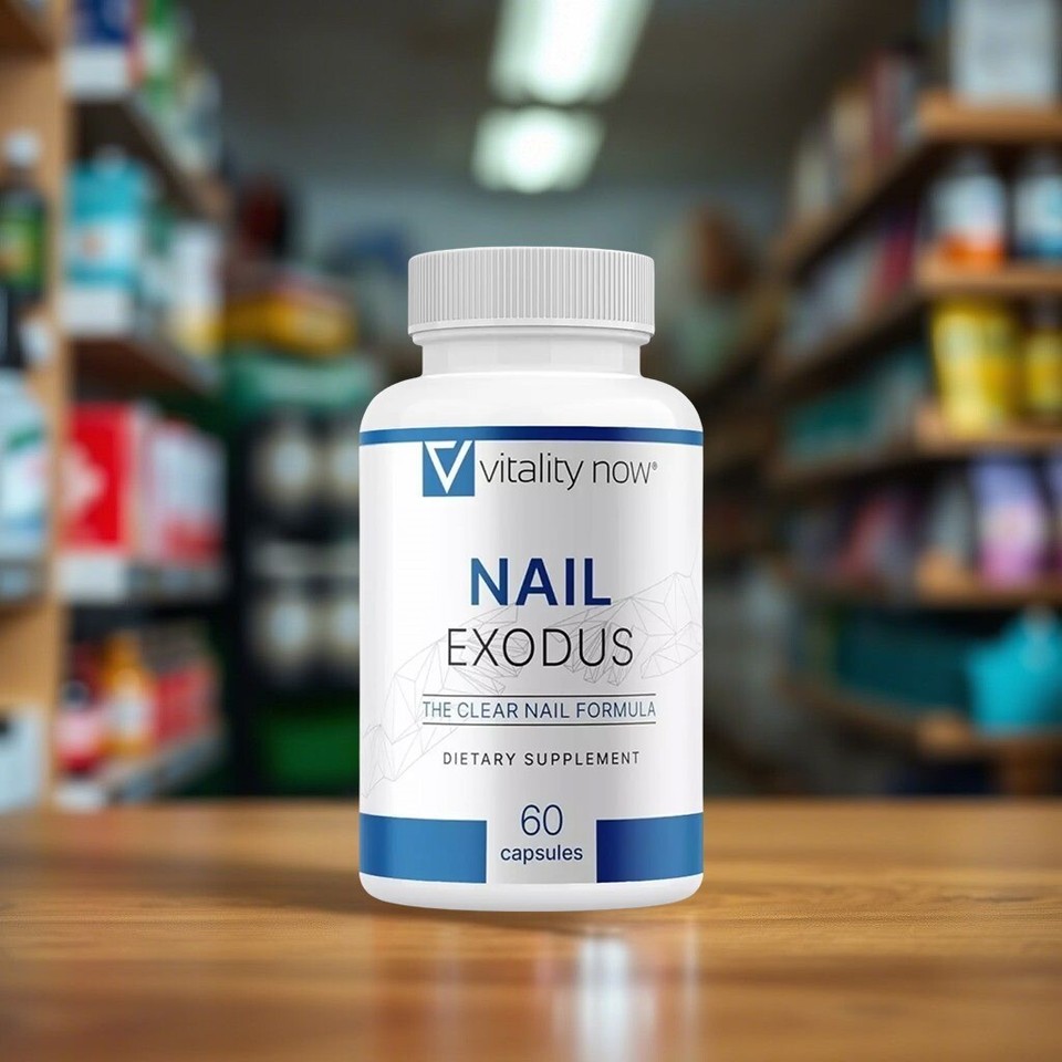 (1 Pack) Nail Exodus Capsules for Healthier Feet - Vitality Clear Nail ...