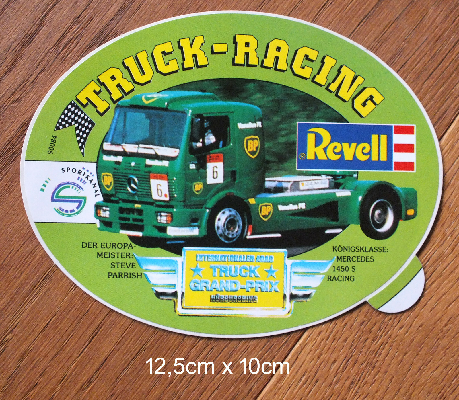 Revell Truck Racing Grand Prix Sticker Aufkleber Mercedes 1450 S ...