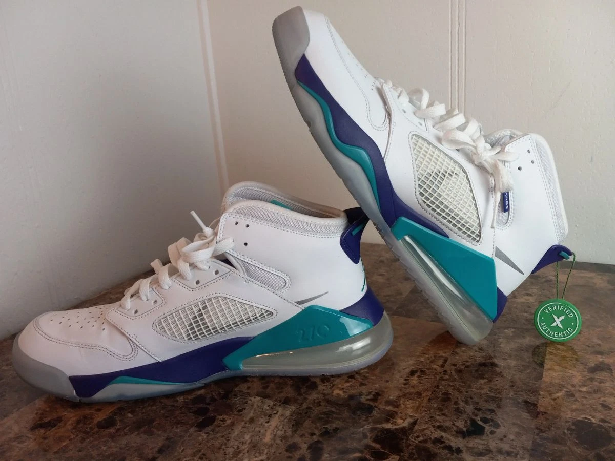Grape Jordans On Feet