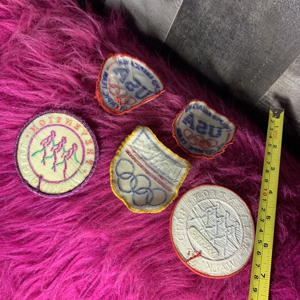 USA Vintage Olympics Patches Lot Of 5 | eBay