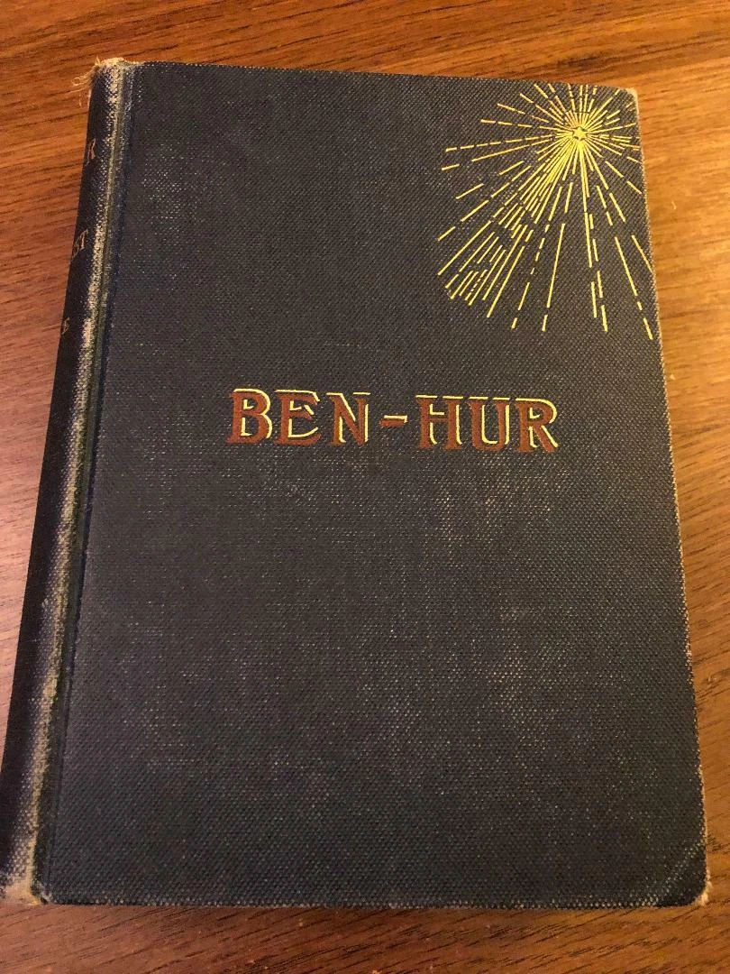 Ben Hur Book 1880