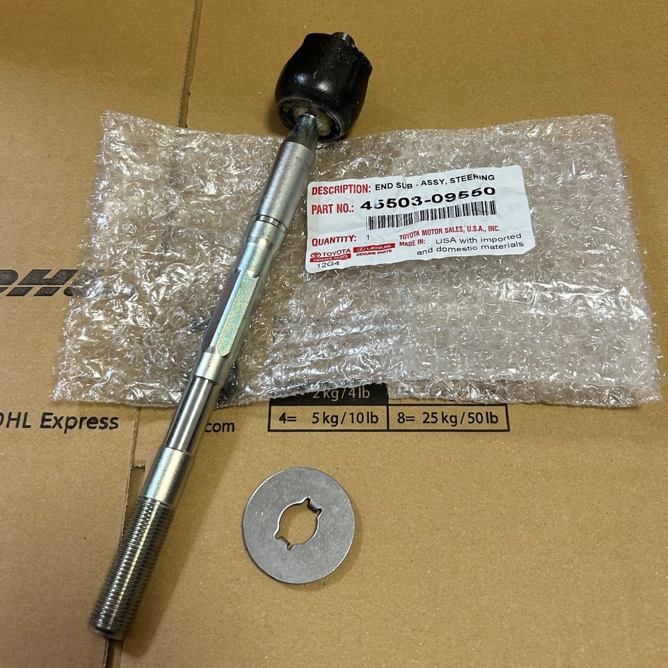 【NEW】Toyota Genuine 45503-09550 Inner Tie Rod 2016-2018 Tacoma | eBay
