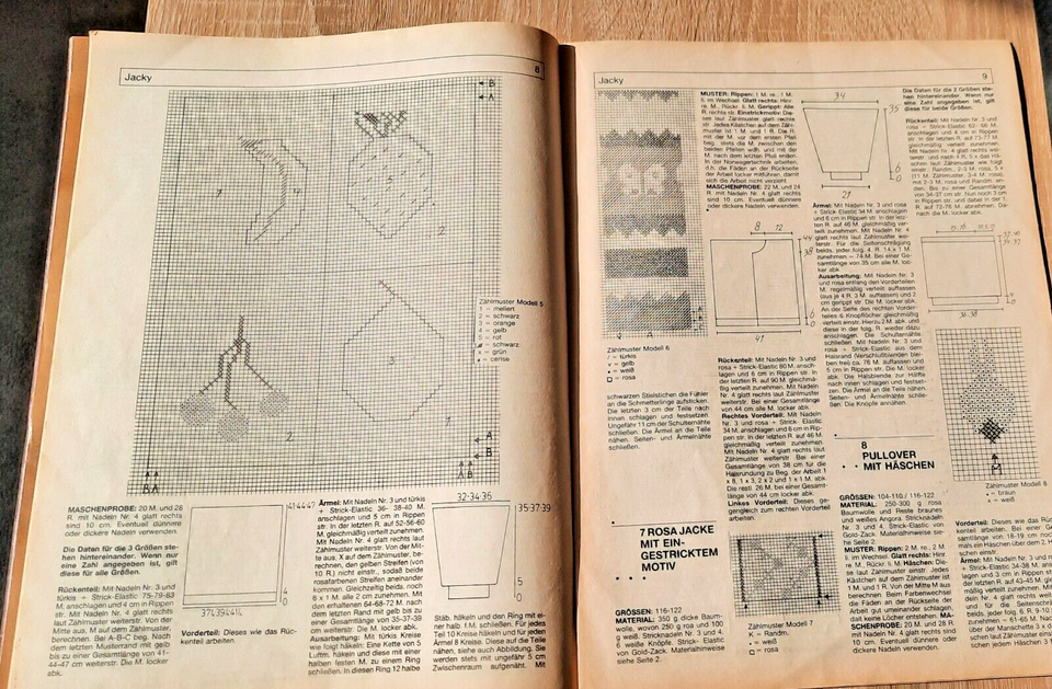 Zeitschrift Sticken für Kinder, von Jacky | eBay.de