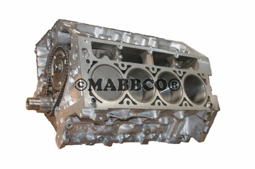 Remanufactured GM Chevy 5.3 325 Short Block 2007-2009 Aluminum Block ...