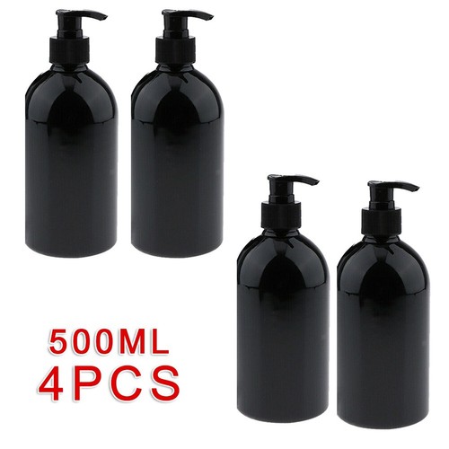 Bottles Kitchen Large Capacity PET Refillable Containers Refillable ...