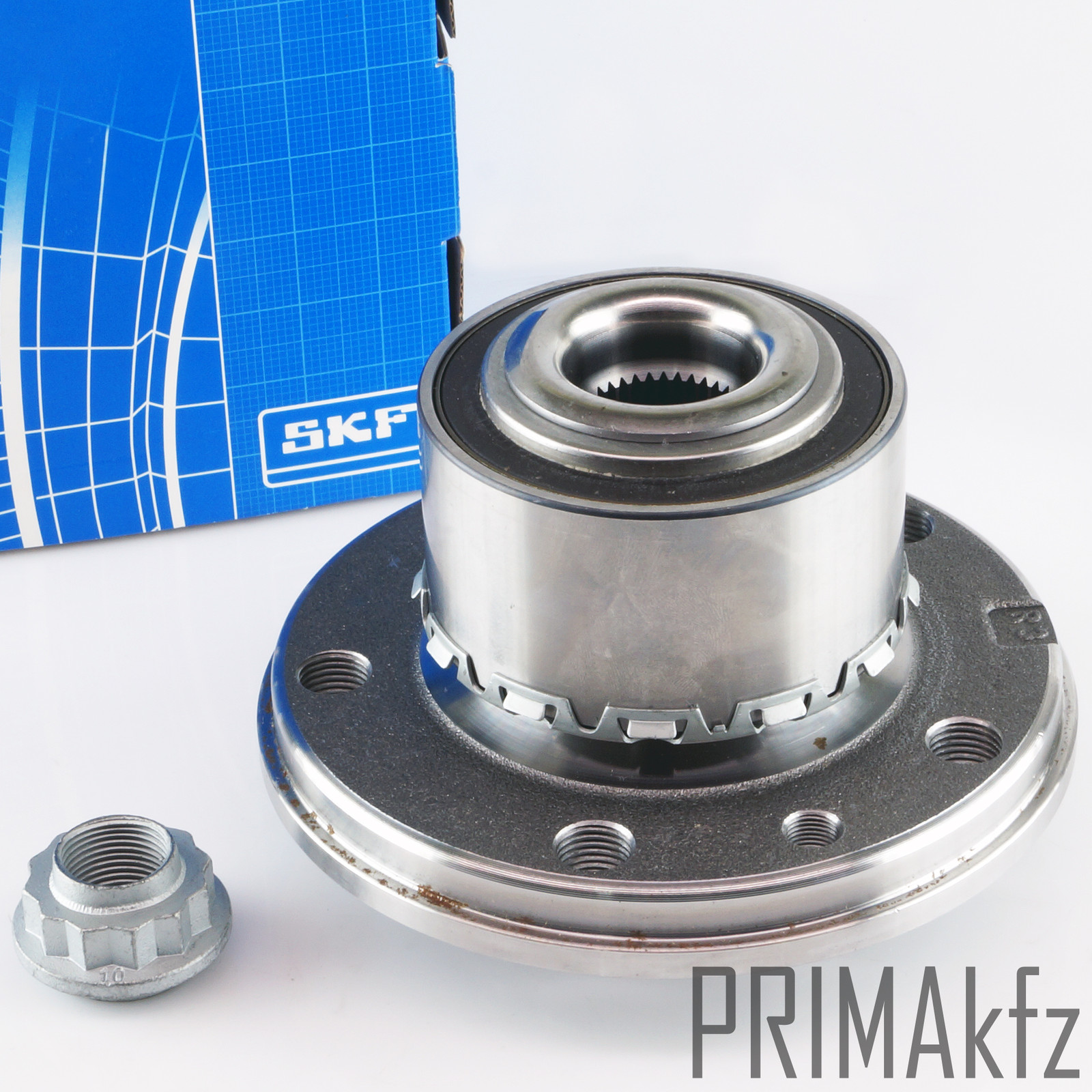 SKF VKBA 3646 Radlagersatz vorne hinten für VW Multivan V Transporter V ...