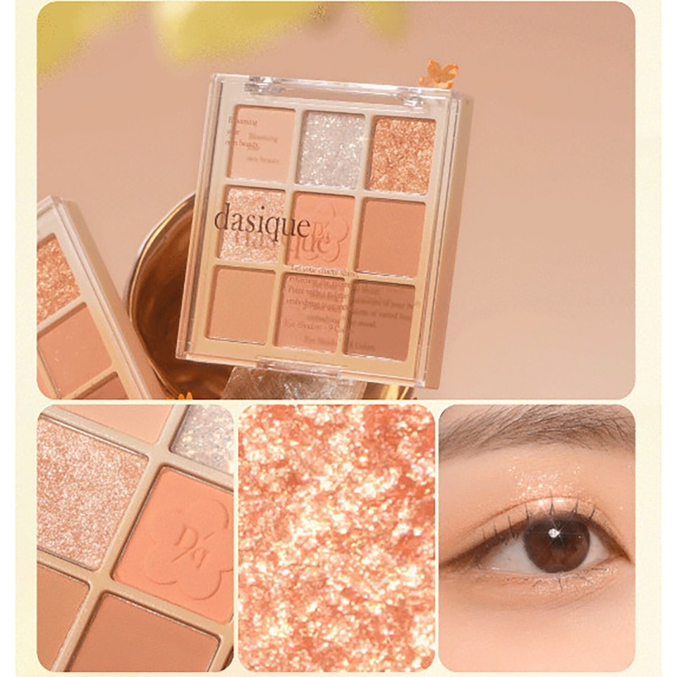 DASIQUE Shadow Palette 26 Golden Flower 7.6g K-Beauty | eBay