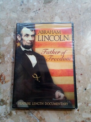Abraham Lincoln Father of Freedom 2014 Documentary Brand NEW Factory ...