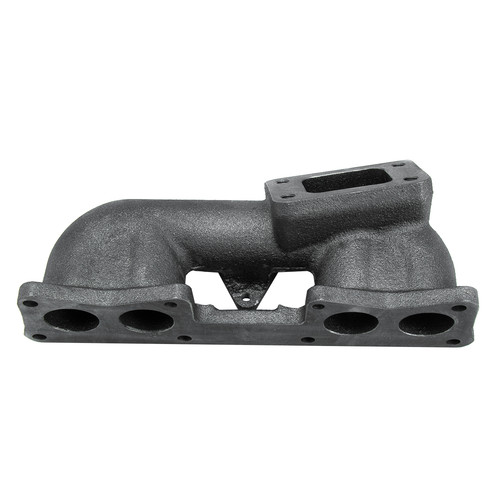 Cast Turbo Manifold T3 T3T4 Hybrid Bolt-On For 89-1990 NISSAN KA24E ...