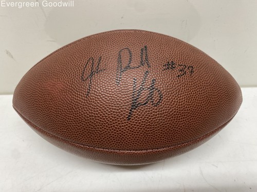 NFL Wilson Football Signed/Autographed - Unauthenticated | eBay