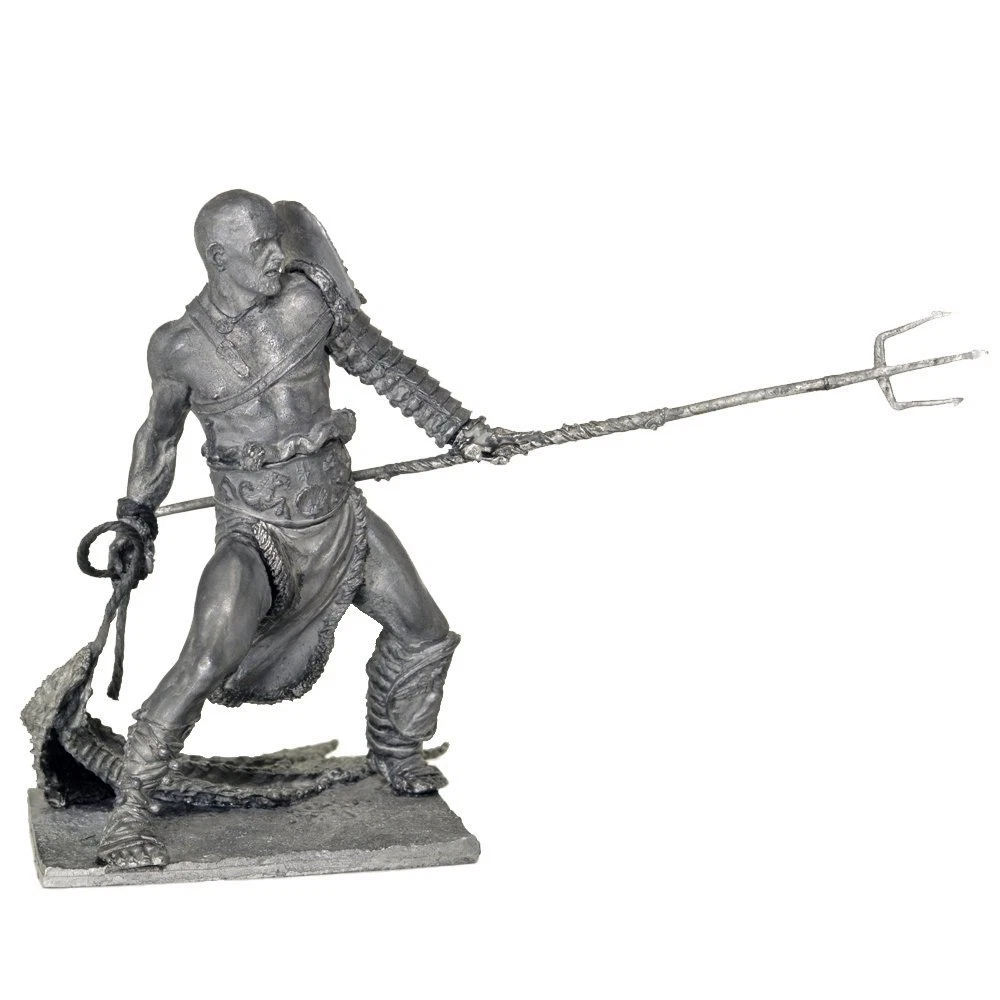 Retiarius Gladiator Drawings