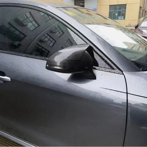 For Audi A4 B9 S4 A5 S5 2017-2021 Carbon Fiber Side Door Wing Mirror ...