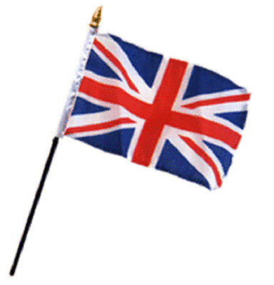 4"x6" UK British England Miniature Desk & Table Flags Flag 100D | eBay
