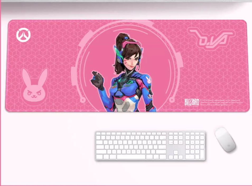 Blizzard Overwatch D.Va Mouse Pad | eBay