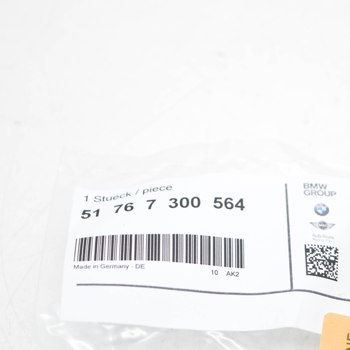 NEW MINI COOPER F55 FRONT RIGHT FENDER SEALING 51767300564 7300564 ...