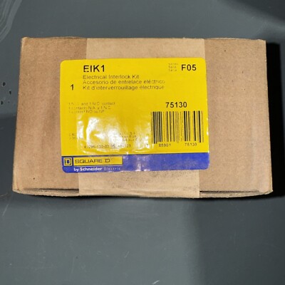 Square D EIK1 Electrical Interlock Kit | eBay