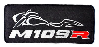 Suzuki Boulevard M109R Motorcycles embroidered cloth back patch BXB19 ...