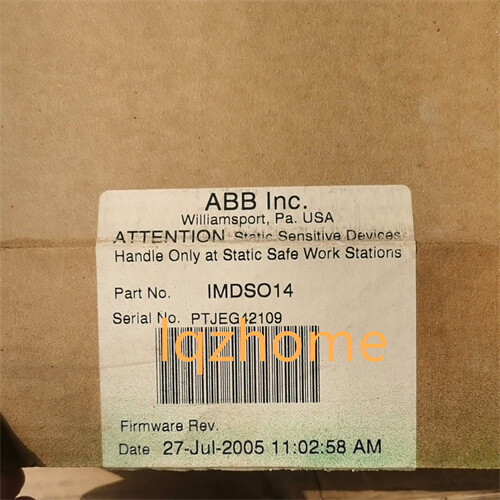 ABB IMDSO14 Factory Symphony Analog Output Module 5vdc Bailey for sale online | eBay