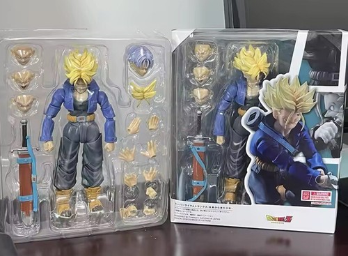 SHF Dragon Ball Z Figure Super Saiyan Trunks Action. NEW!!! | eBay