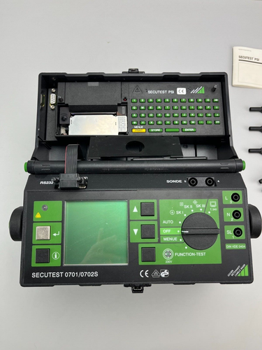 Gossen Metrawatt Secutest 0701/0702S II Gerätetester Sicherheitstester ...