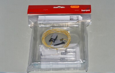 HO Scale Herpa 053532 LED Street and Parking Lot Lights (2 Pieces) 11 x ...