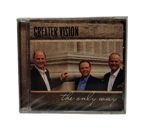 Greater Vision : The Only Way Christian Music CD Brand New and Sealed ...