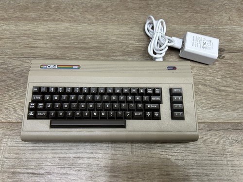 Commadore The C64 Mini RGL001 Retro Gaming Console | eBay