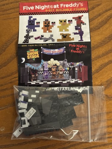 THE PUPPET COMPLETE SET McFarlane Five Nights at Freddy's 8-Bit Figure Series 1 | eBay