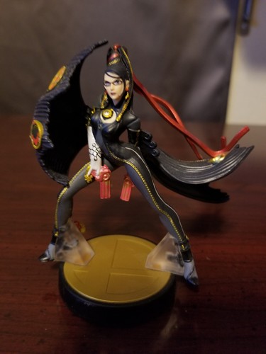 Super Smash Bros. Ultimate Amiibo Series - Bayonetta Player 2 | eBay