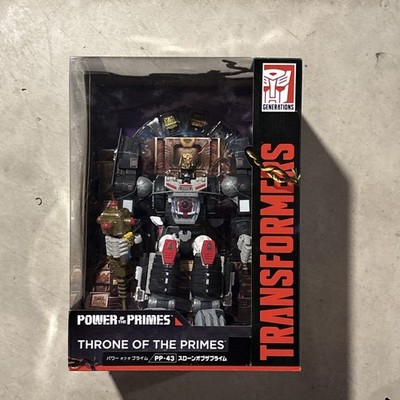 TAKARA TOMY Transformer Power of the Prime PP-43 Throne of the Prime ...