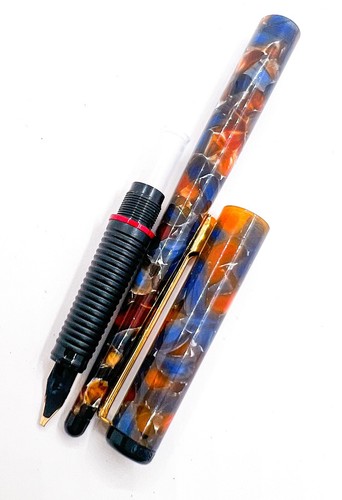 NOS Rotring millennium Fountain Art Pen Limited Edition Year 1997 Resin ...