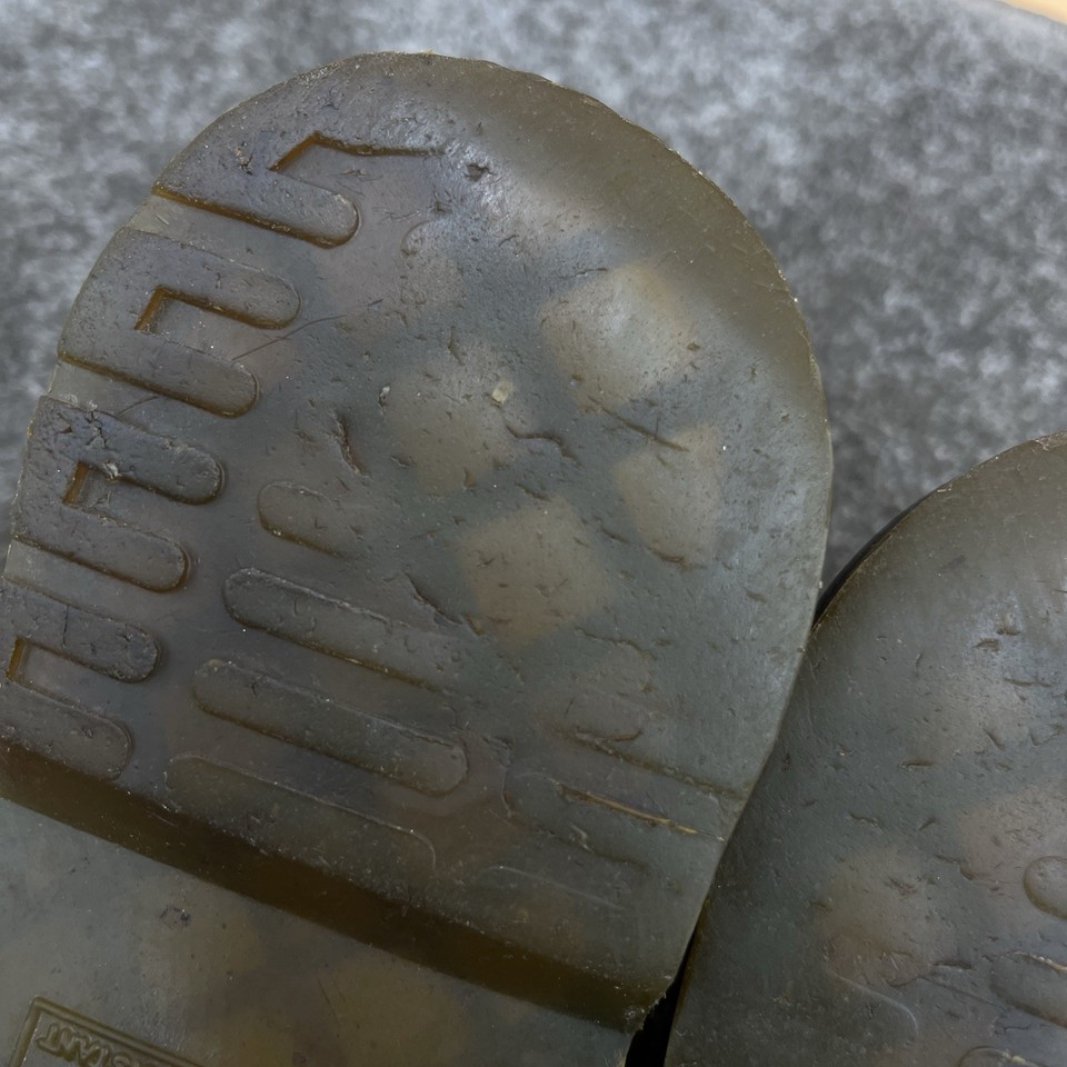 Dr Martens Adrian Men's Loafers Shoes Black Leather Slip-On Tassel UK 9 ...