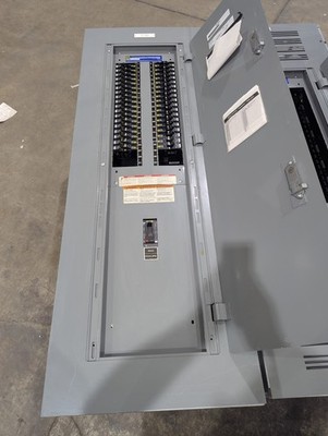 SQUARE D 250 225 200 Amp MAIN BREAKER Panel Panelboard 480v/277v 150 NF ...