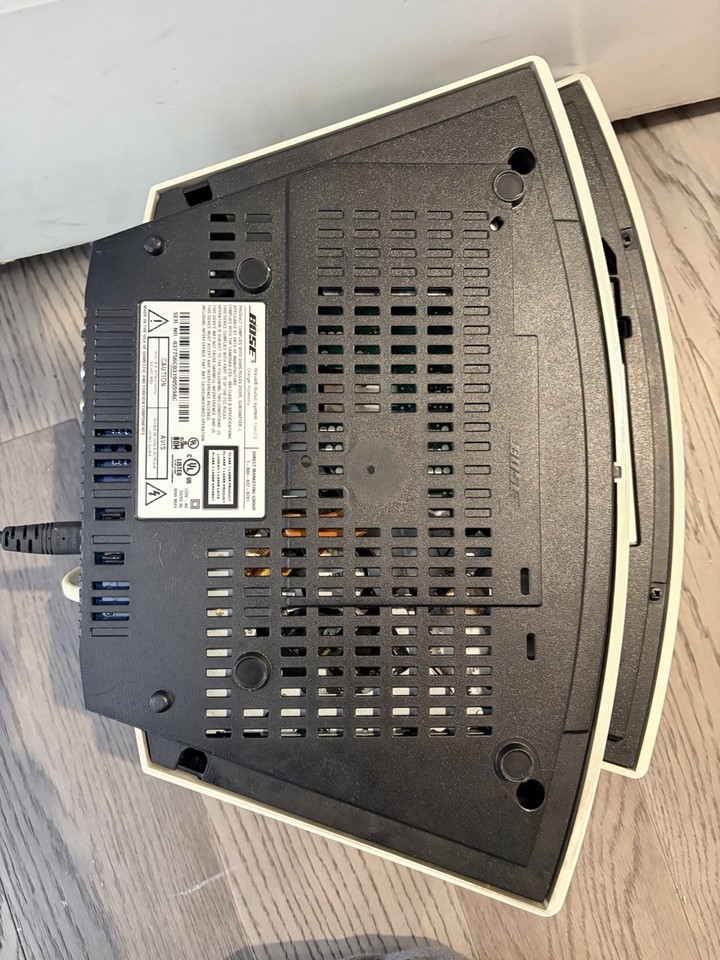 Bose Wave Music System+ Bose Wave2 Remote ,Radio/CD w/3 Disc Multi CD ...