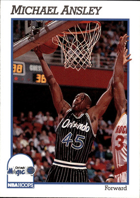 1991-92 Hoops #148 Michael Ansley | eBay